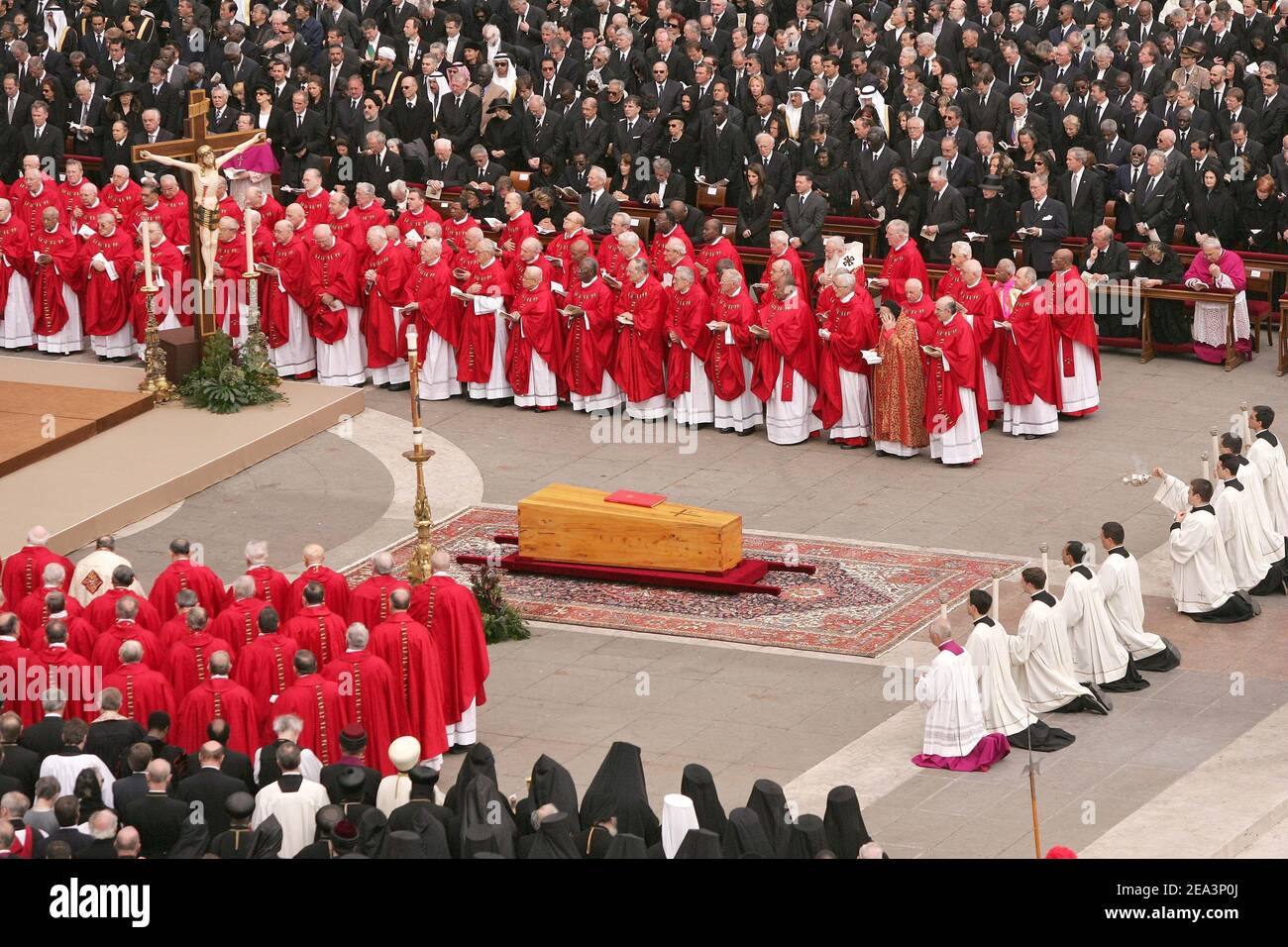 More than two million mourners including royalty and political power ...