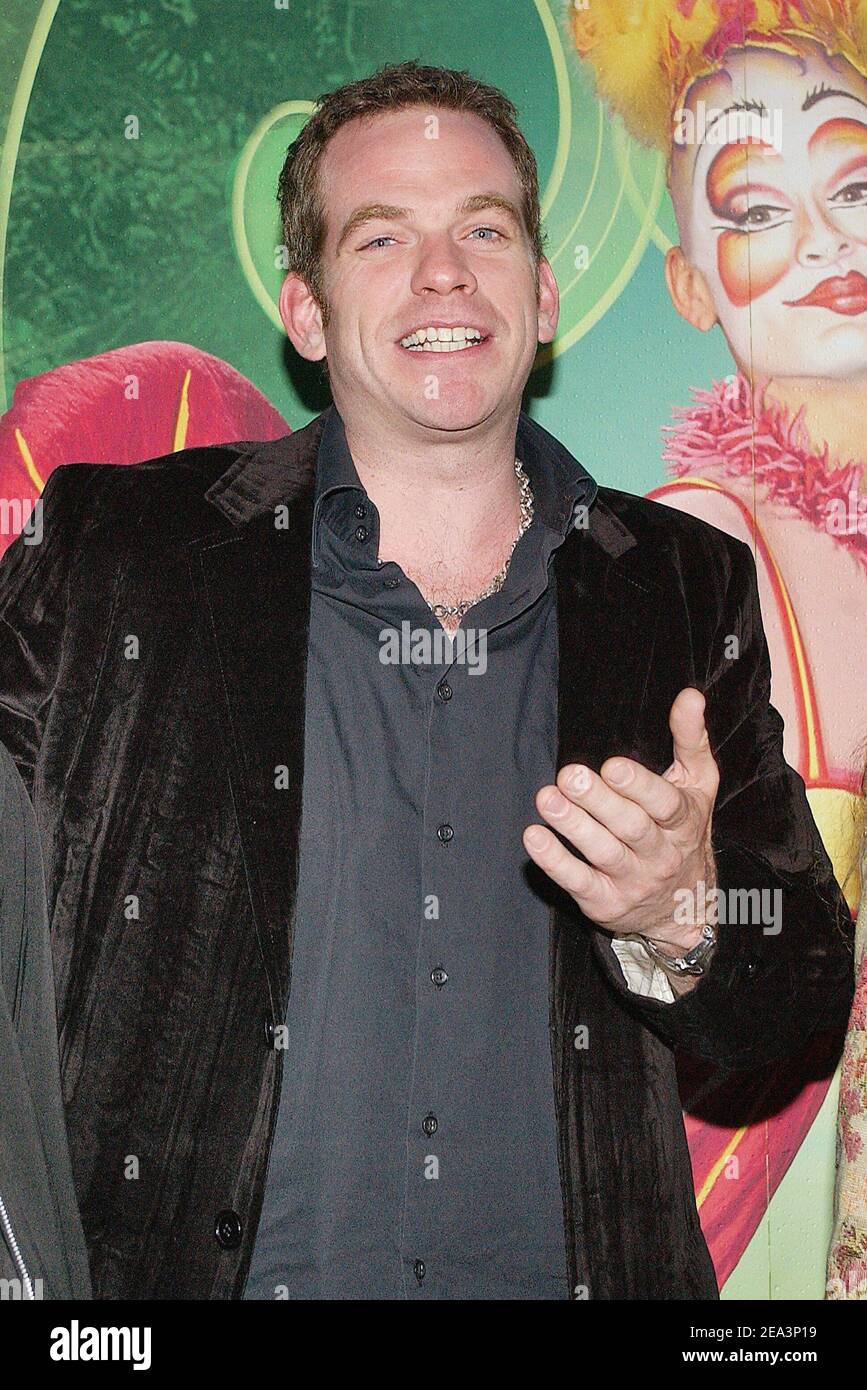 French canadian singer pierre garou hi-res stock photography and images ...