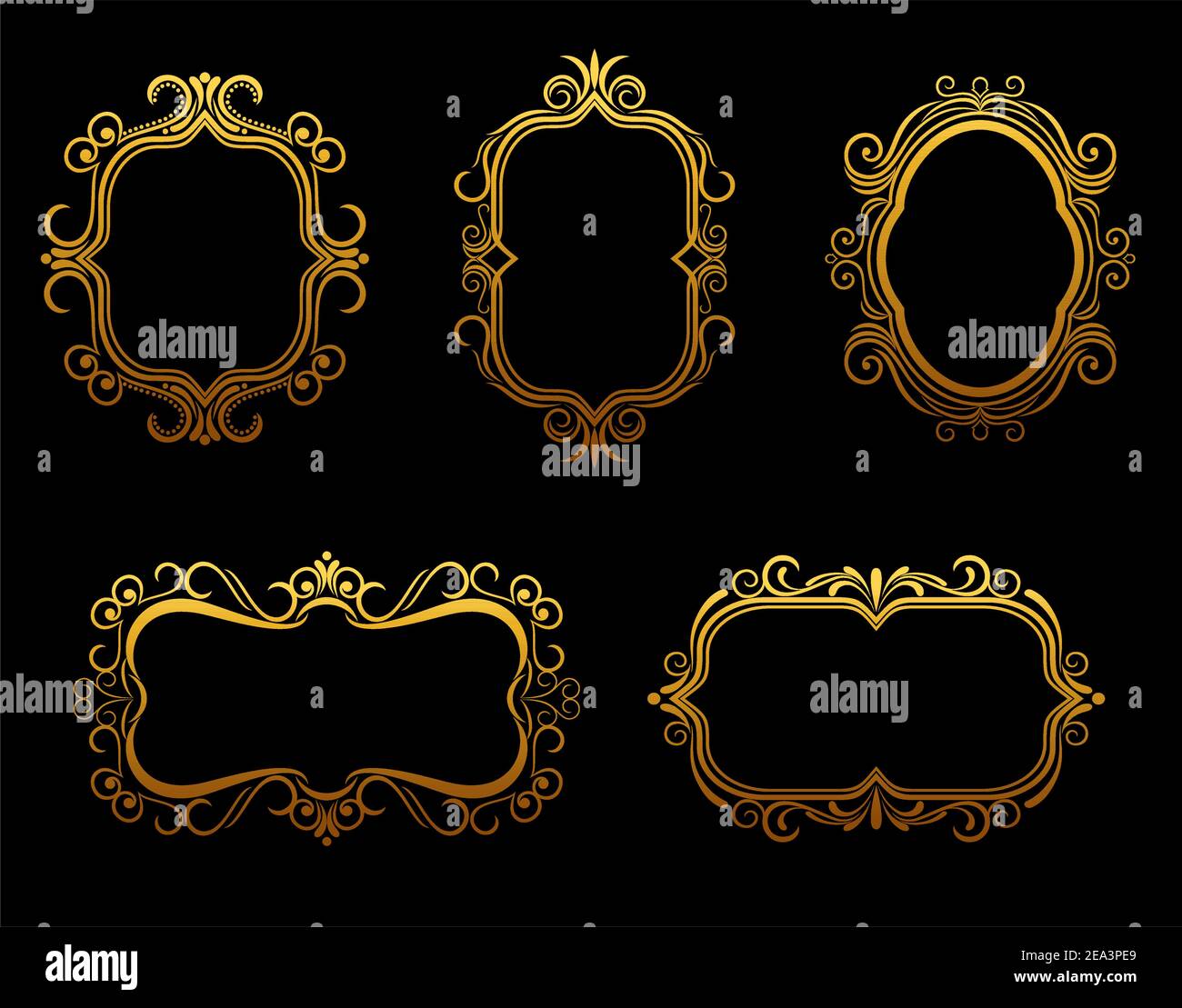 Golden angle Stock Vector Images - Alamy