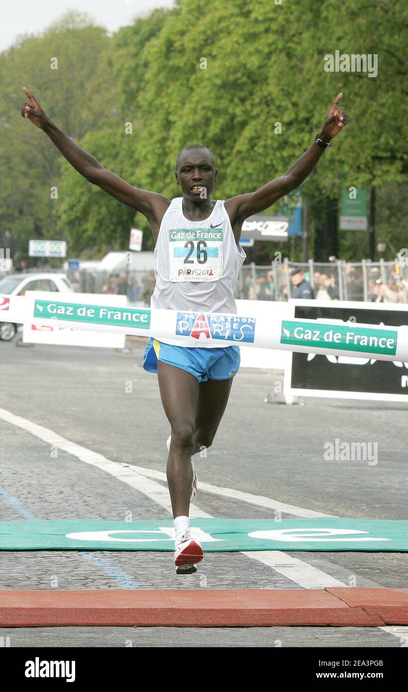 Kipsang salim hi-res stock photography and images - Alamy