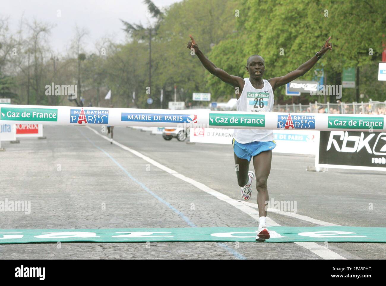 Kipsang salim hi-res stock photography and images - Alamy