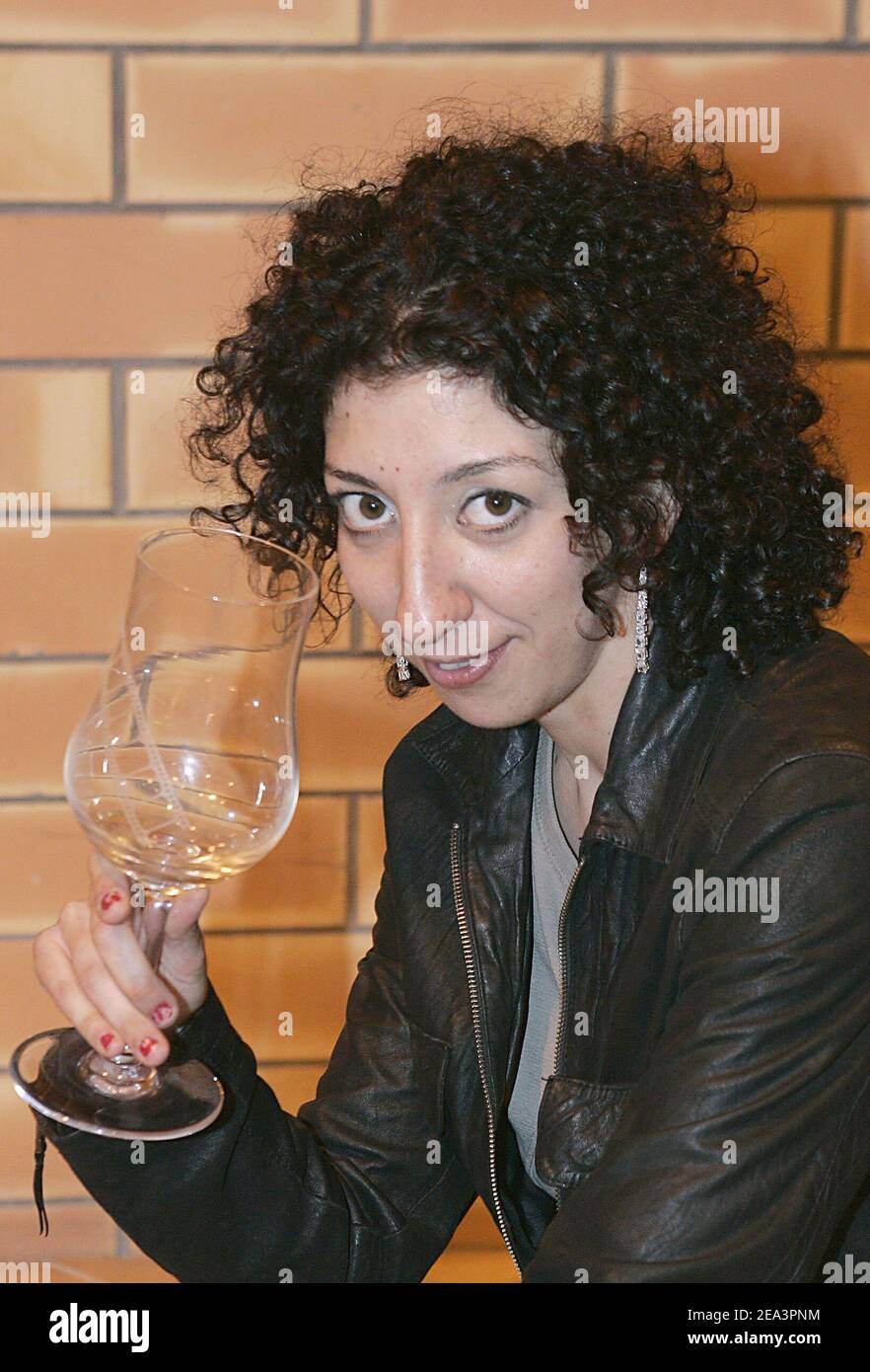 Spanish actress Monica Cervera receives the Grand Prix International ...