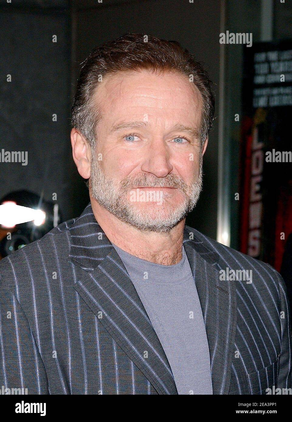 Cast member Robin Williams poses as he arrives at the 'House of D ...