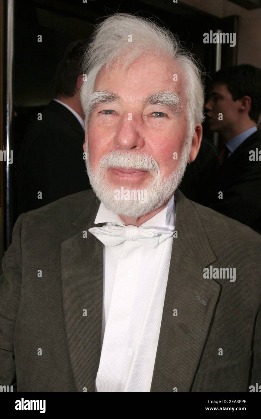 U.S. musician and conductor of the ceremony's concert John Scott ...
