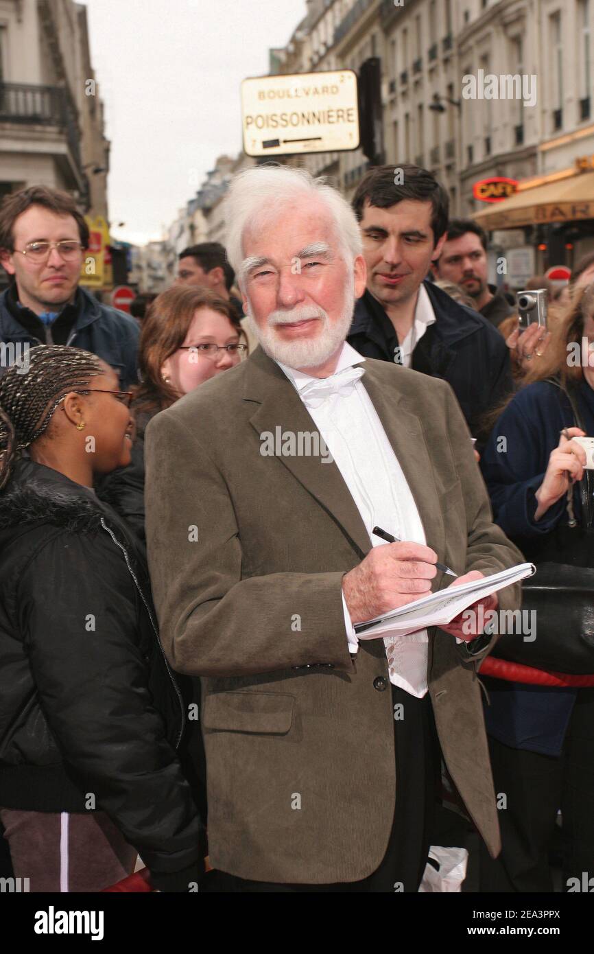 U.S. musician and conductor of the ceremony's concert John Scott ...