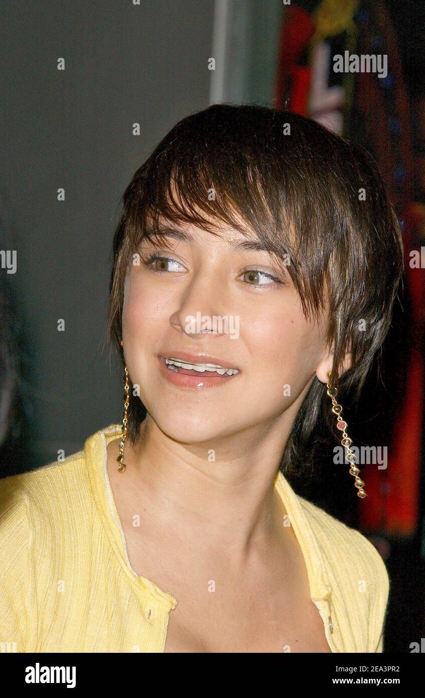 Cast member Zelda Williams poses as she arrives at the 'House of D ...