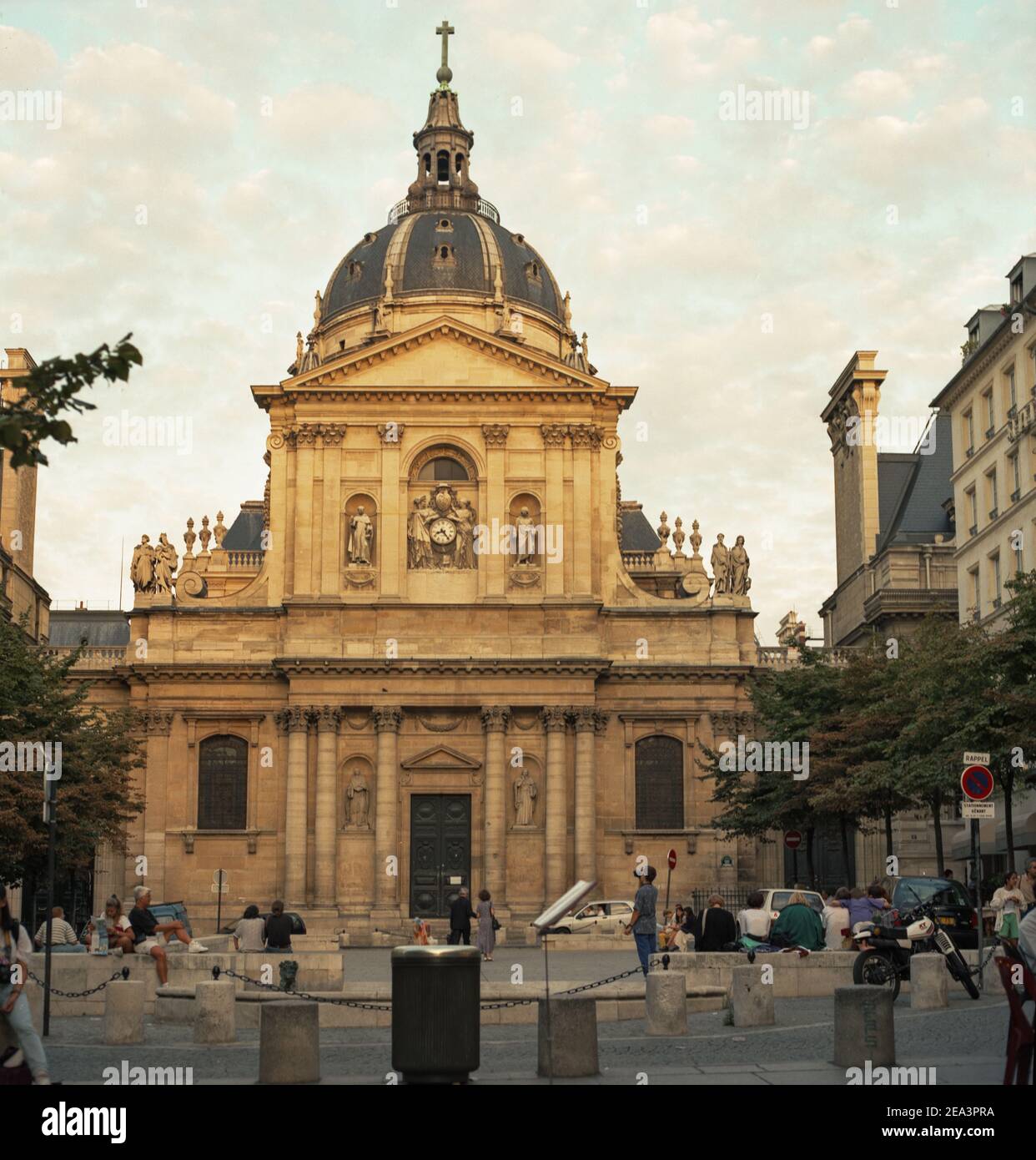 Paris in the 1990s Stock Photo - Alamy