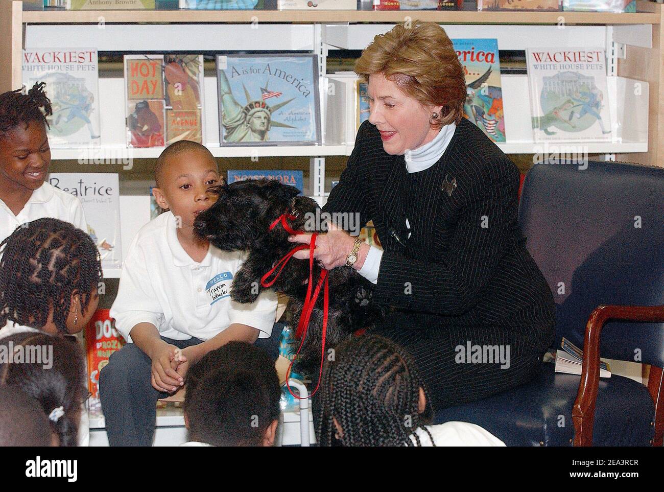 First dog barney hi-res stock photography and images - Alamy