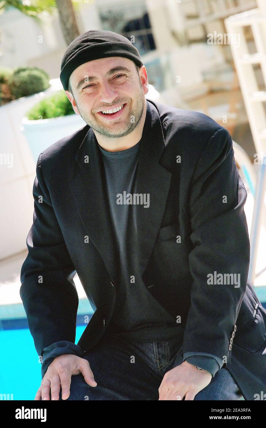 French actor Patrick Timsit poses at the Martinez Hotel during the ...