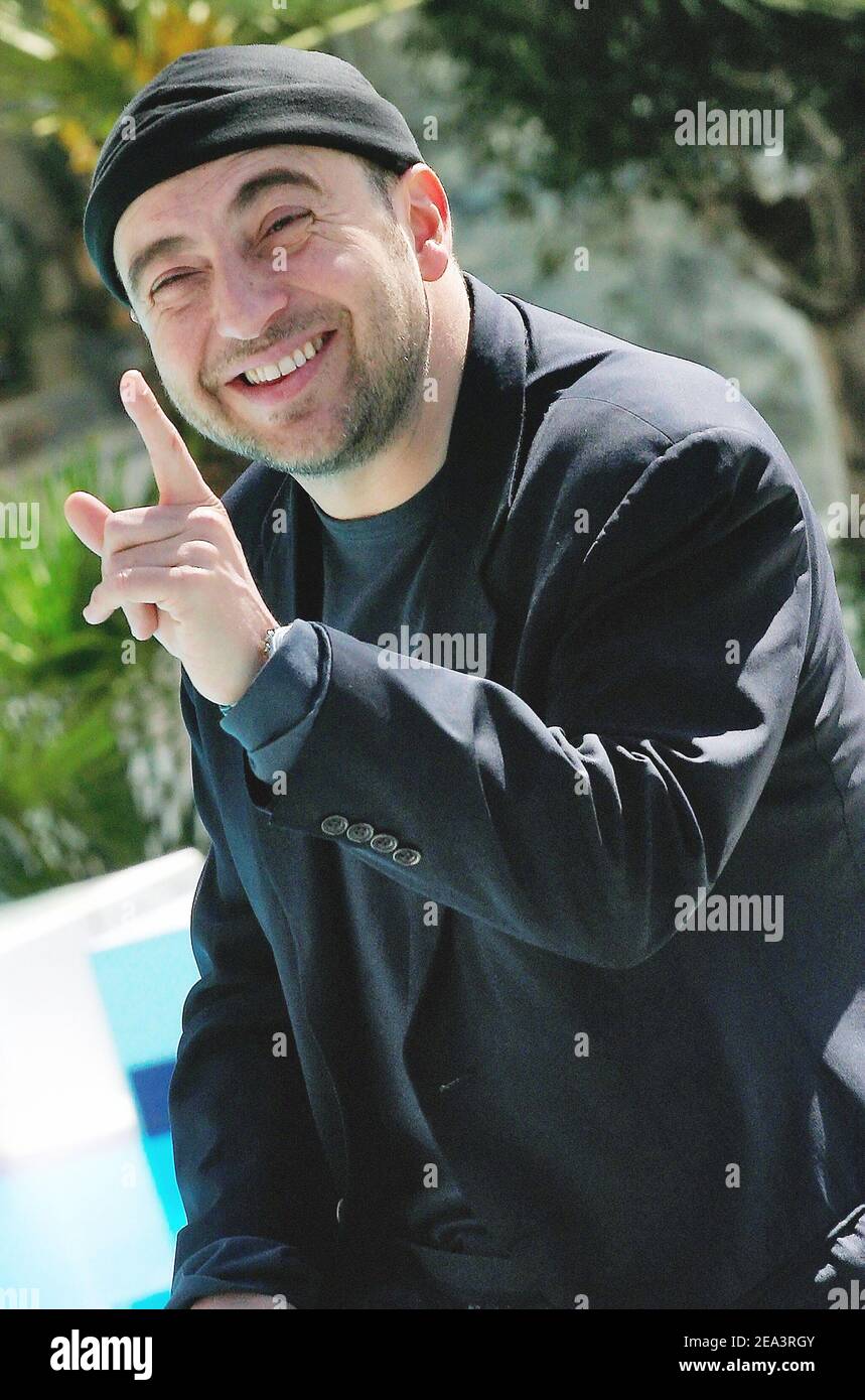 French actor Patrick Timsit poses at the Martinez Hotel during the ...