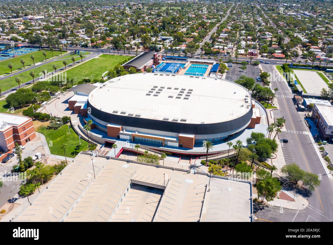 Mckale memorial center hi-res stock photography and images - Alamy