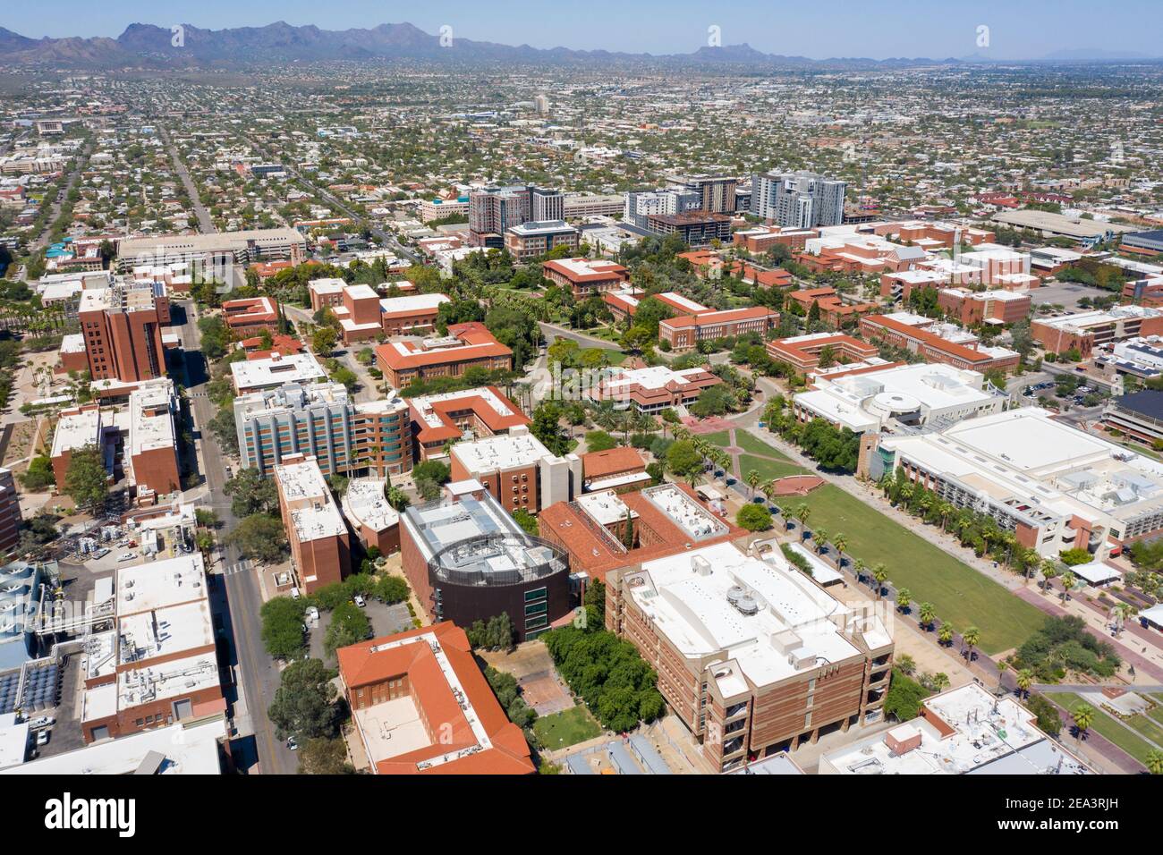 University of arizona hi-res stock photography and images - Alamy