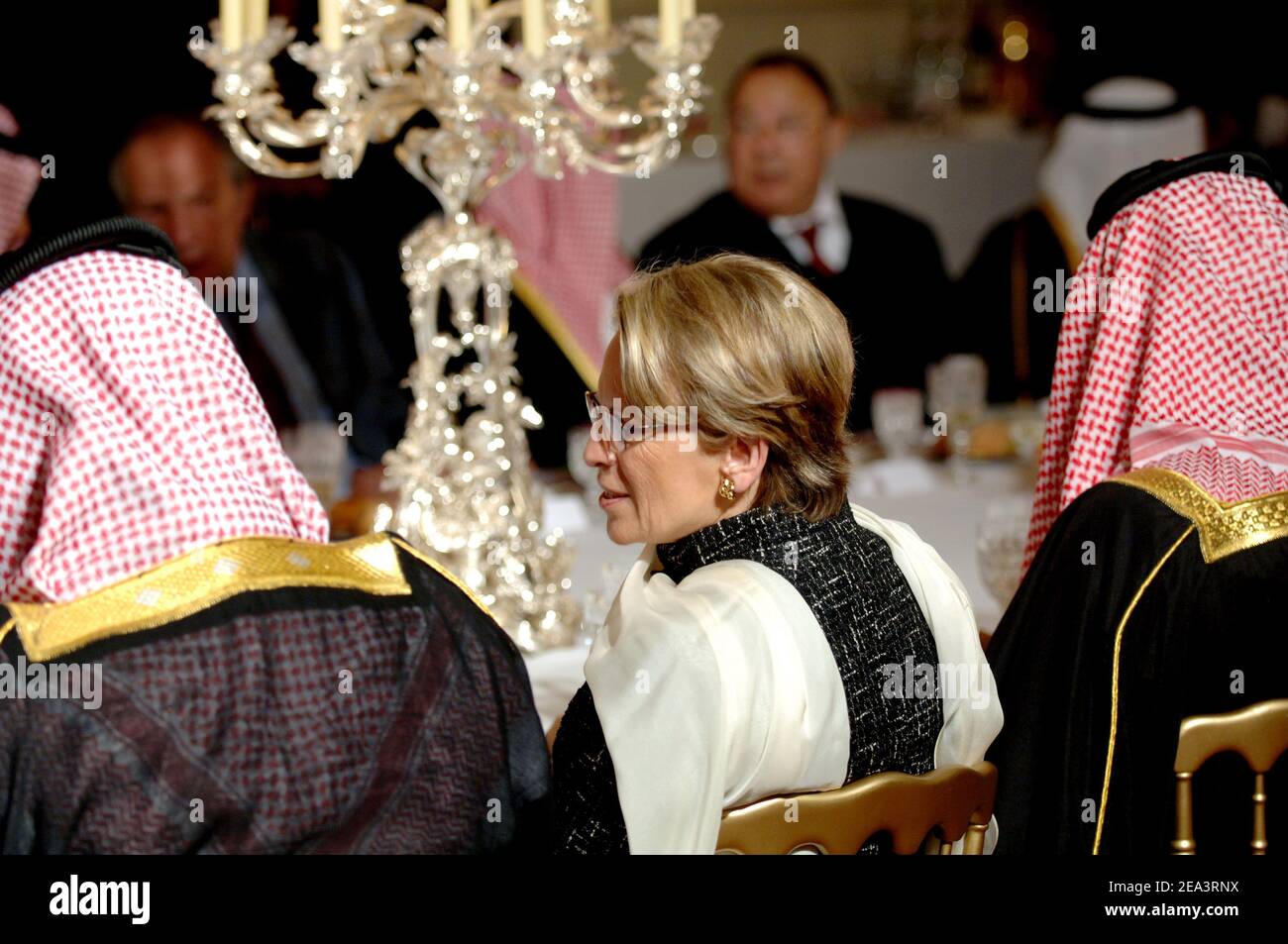 Prince saud al faisal hi-res stock photography and images - Alamy