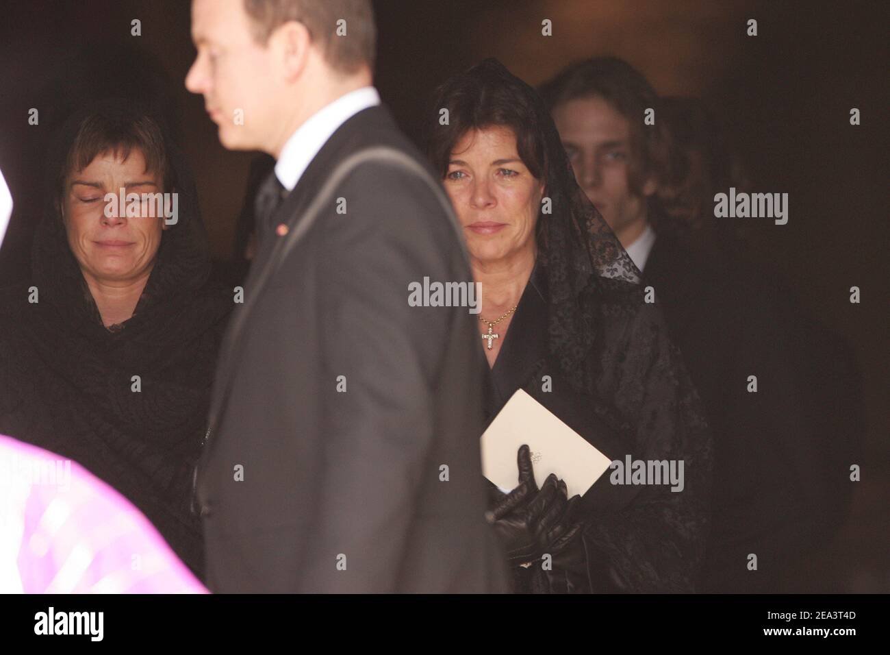 Prince Albert II of Monaco, Princess Stephanie of Monaco, Princess ...