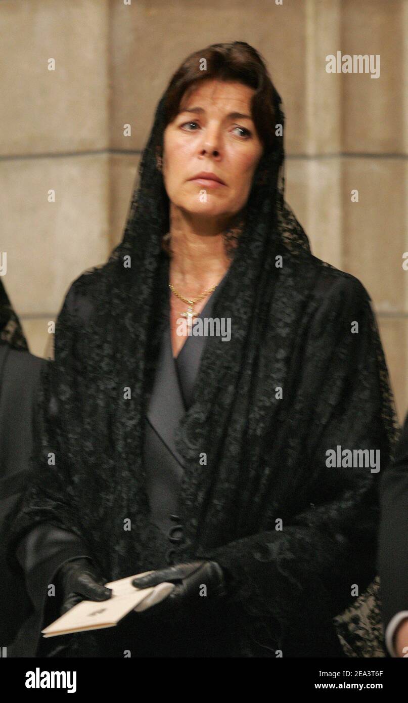 Rainier iii late prince monaco hi-res stock photography and images - Alamy