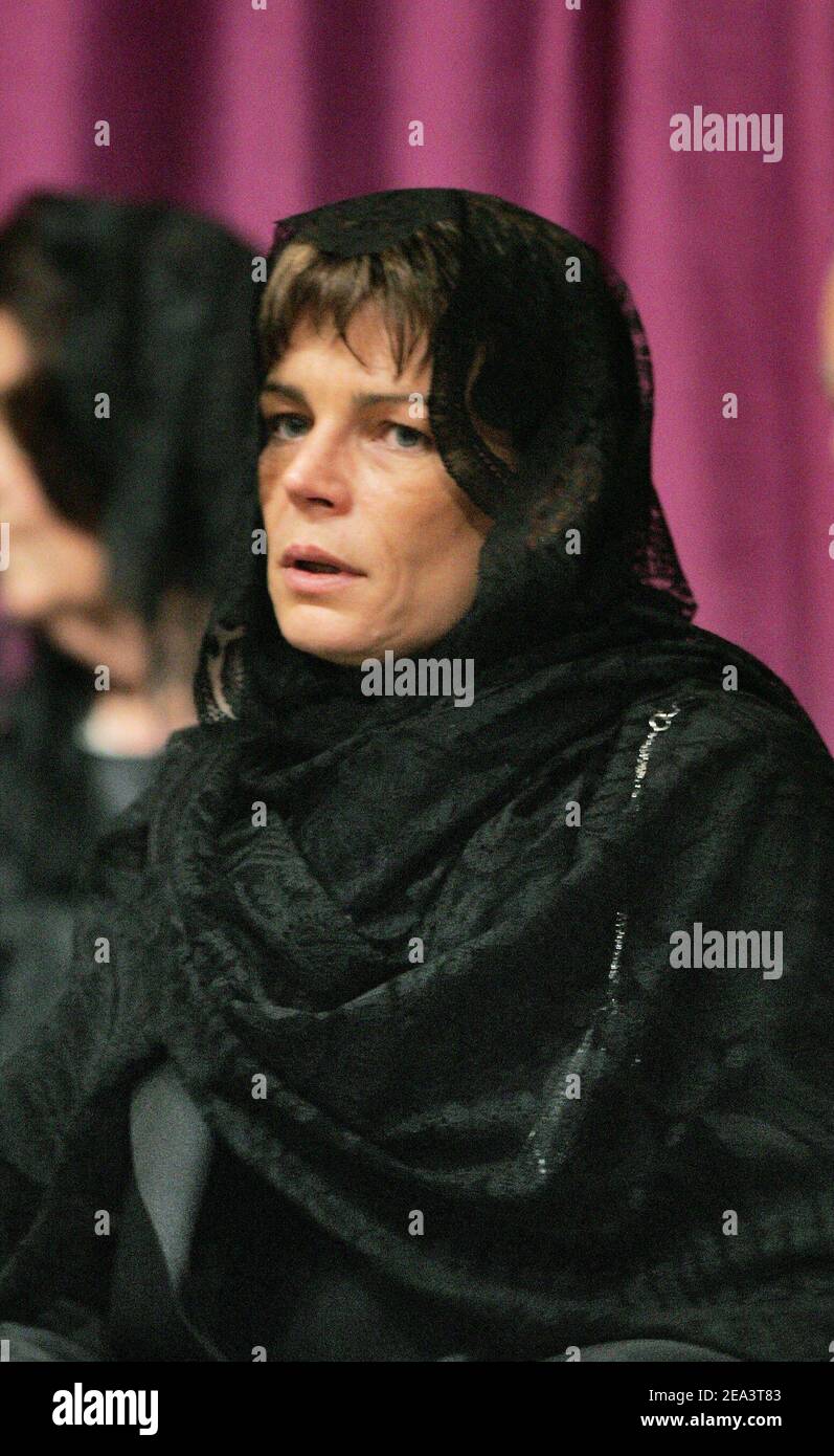 Princess stephanie prince rainier hi-res stock photography and images ...