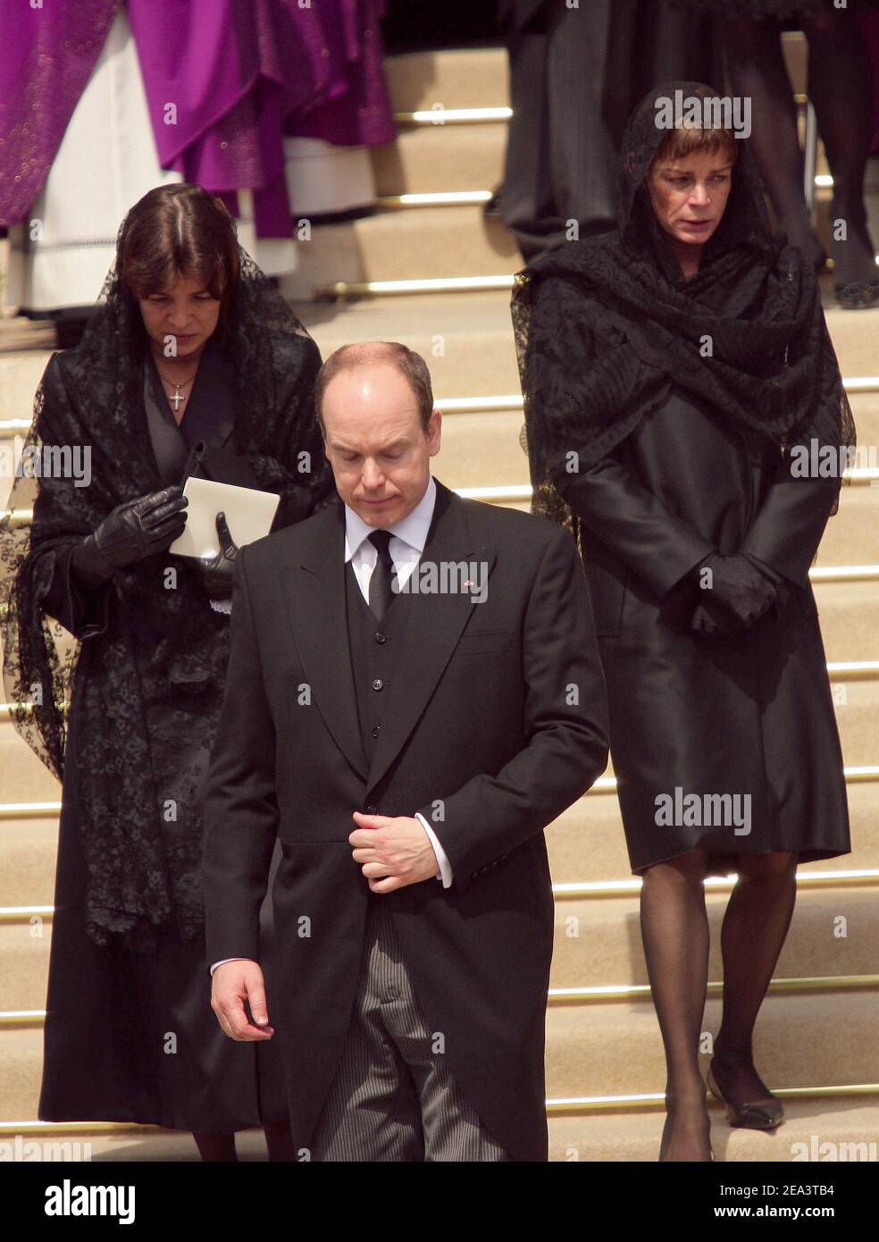 Princess Caroline of Hanover, Prince Albert of Monaco and Princess ...