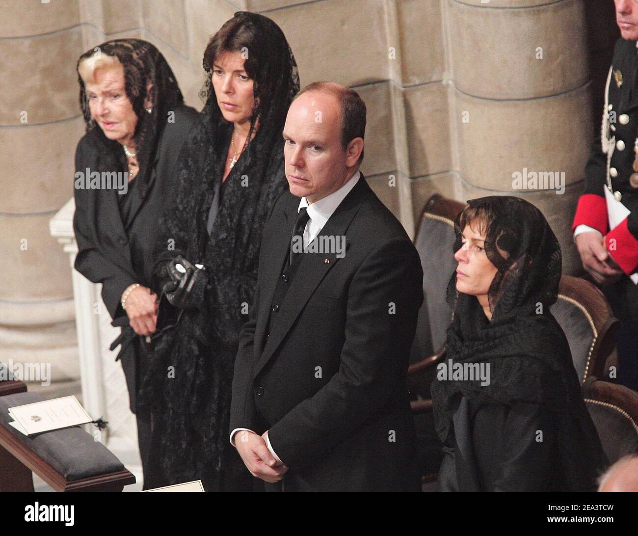 Princess Antoinette of Monaco, Prince Caroline, Prince Albert and ...