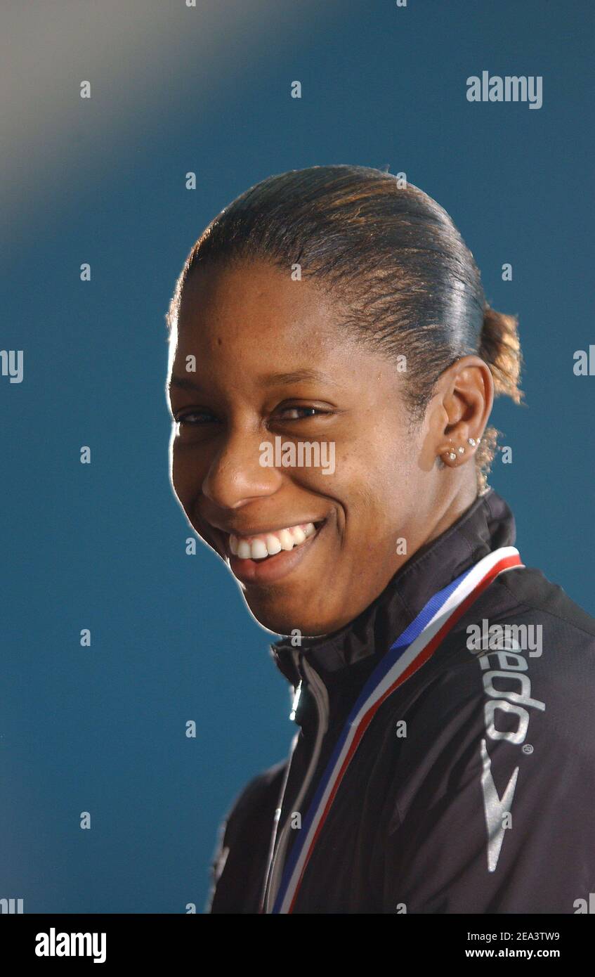 Malia Metella during the French swimming championships, in Nancy, on ...