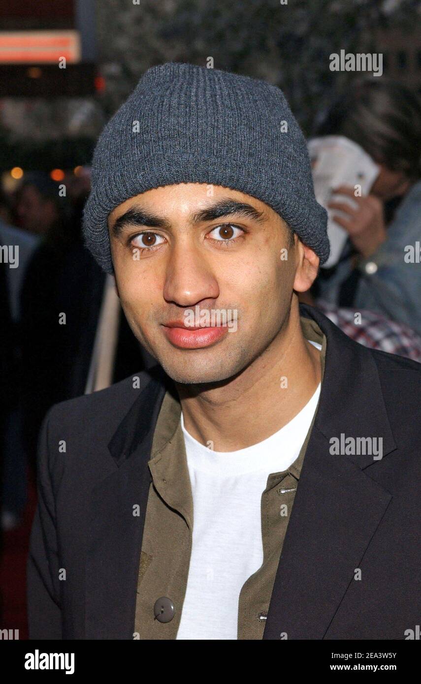 "Cast member Kal Penn arrives at the ""A Lot Like Love"" premiere held ...
