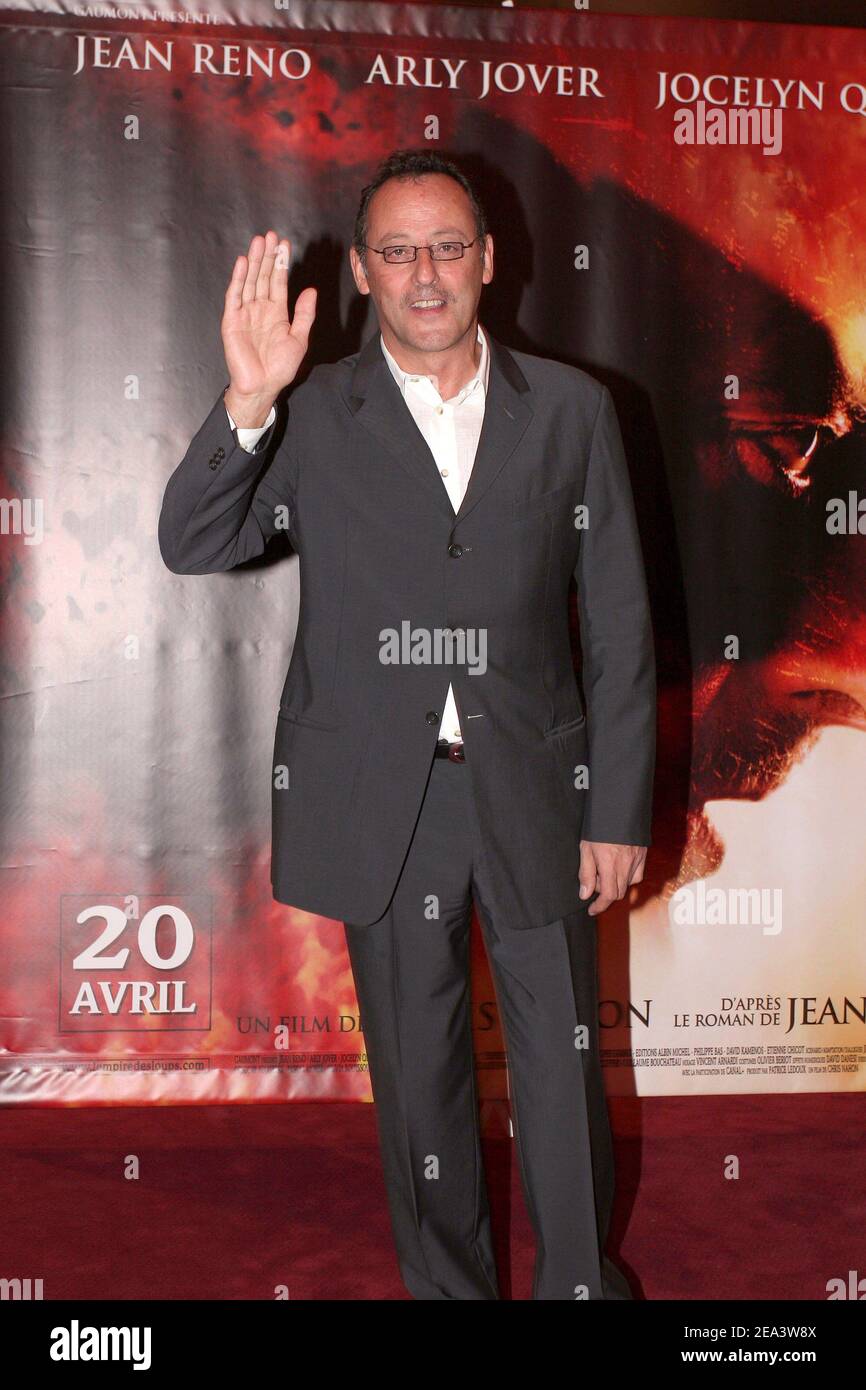 French actor and cast member Jean Reno attends the premiere of the ...