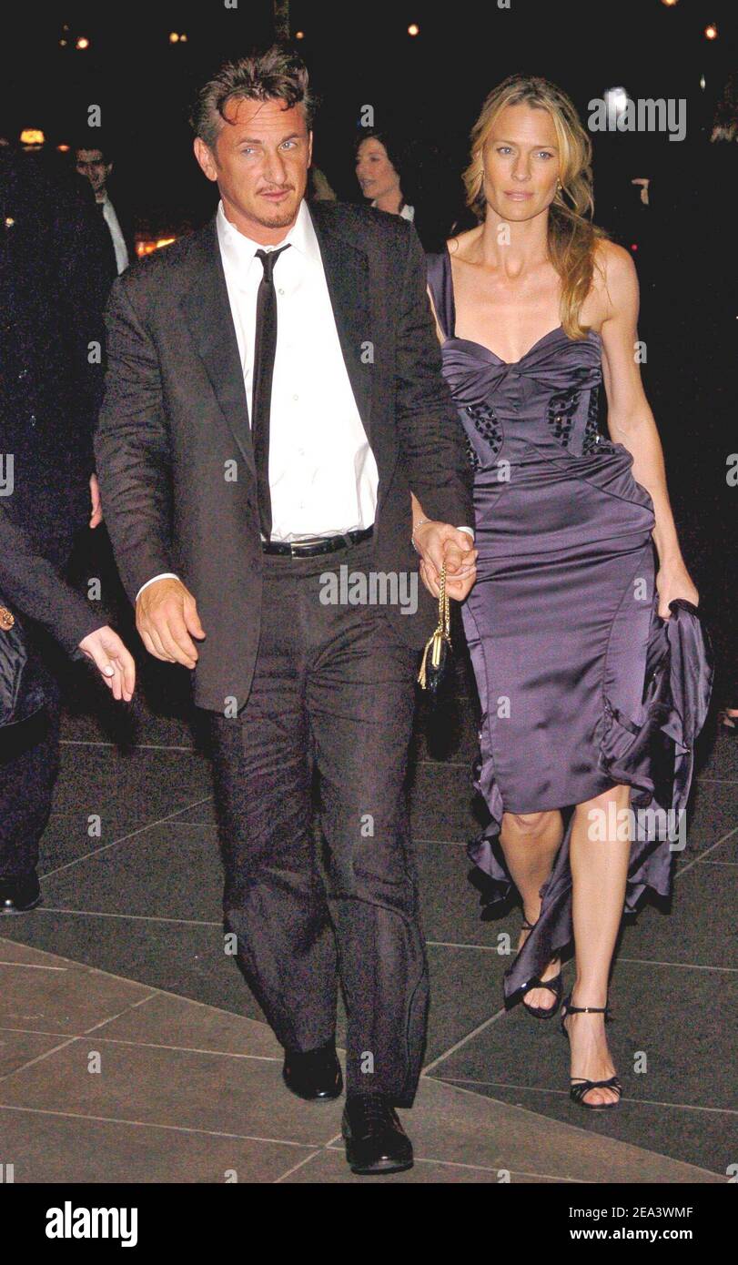 Robin Wright Sean Penn Young