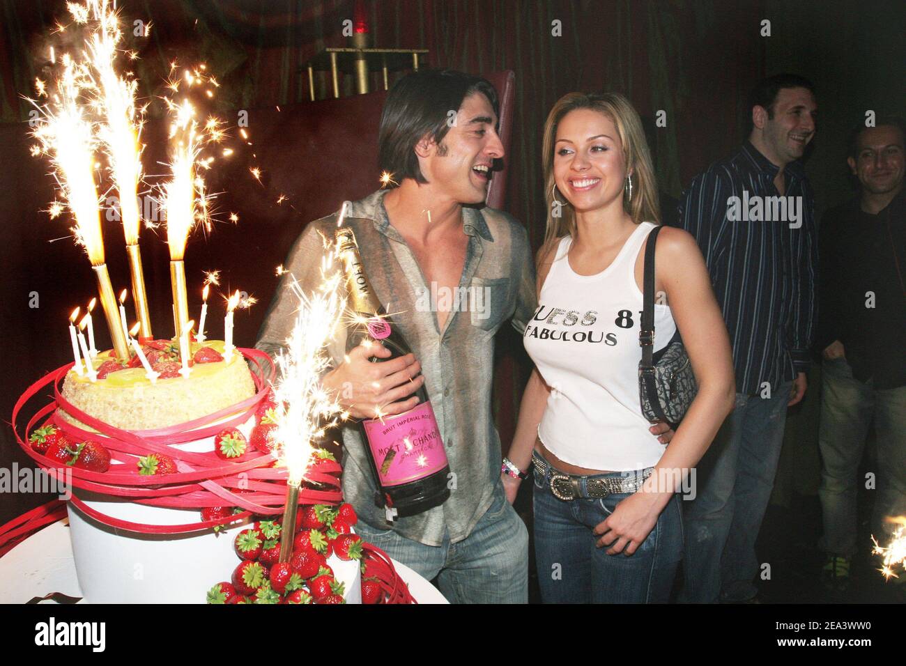 French reality TV star Gregory Basso ('Greg the Millionaire') and his ...