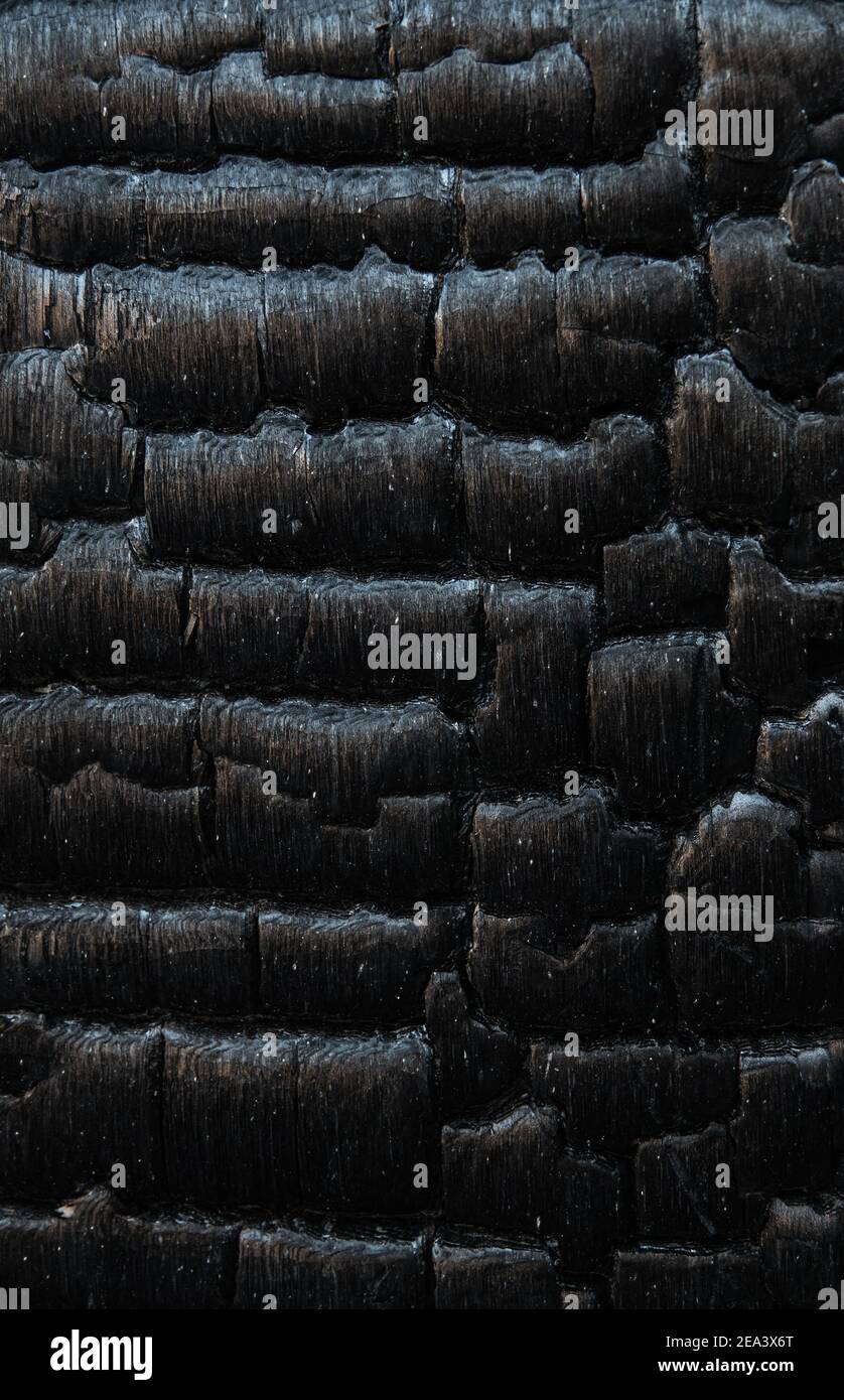 Burned wood texture hi-res stock photography and images - Alamy
