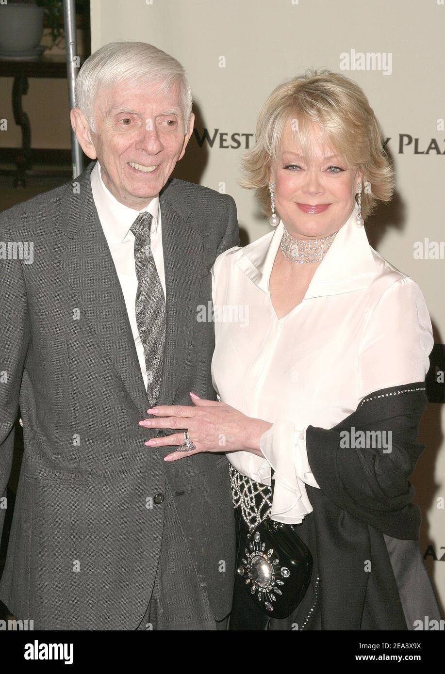 US producer Aaron and his wife Candy Spelling attend the 12th Annual ...