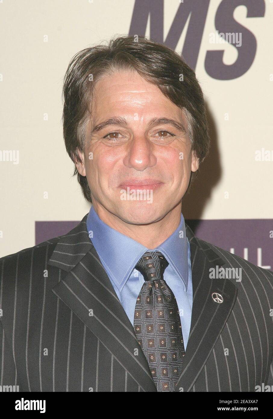 Talk show star Tony Danza attends the 12th Annual Race to Erase MS ...