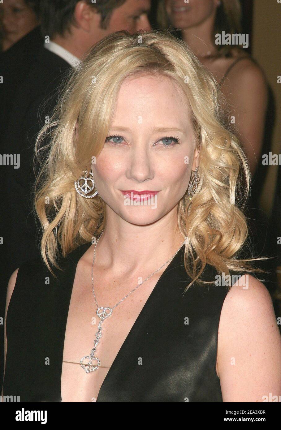 US actress Anne Heche attends the 12th Annual Race to Erase MS Event ...