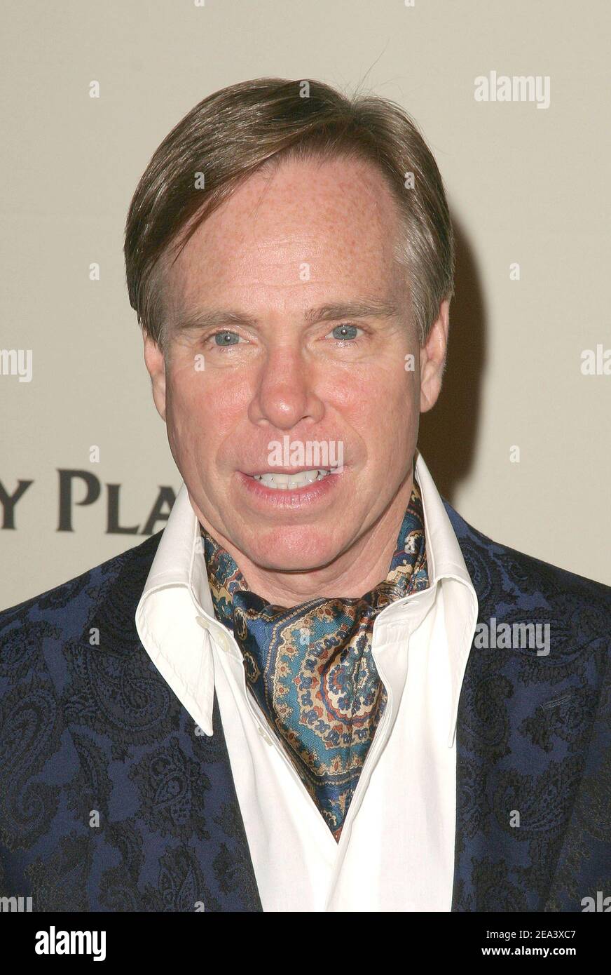 Designer Tommy Hilfiger attends the 12th Annual Race to Erase MS Event ...