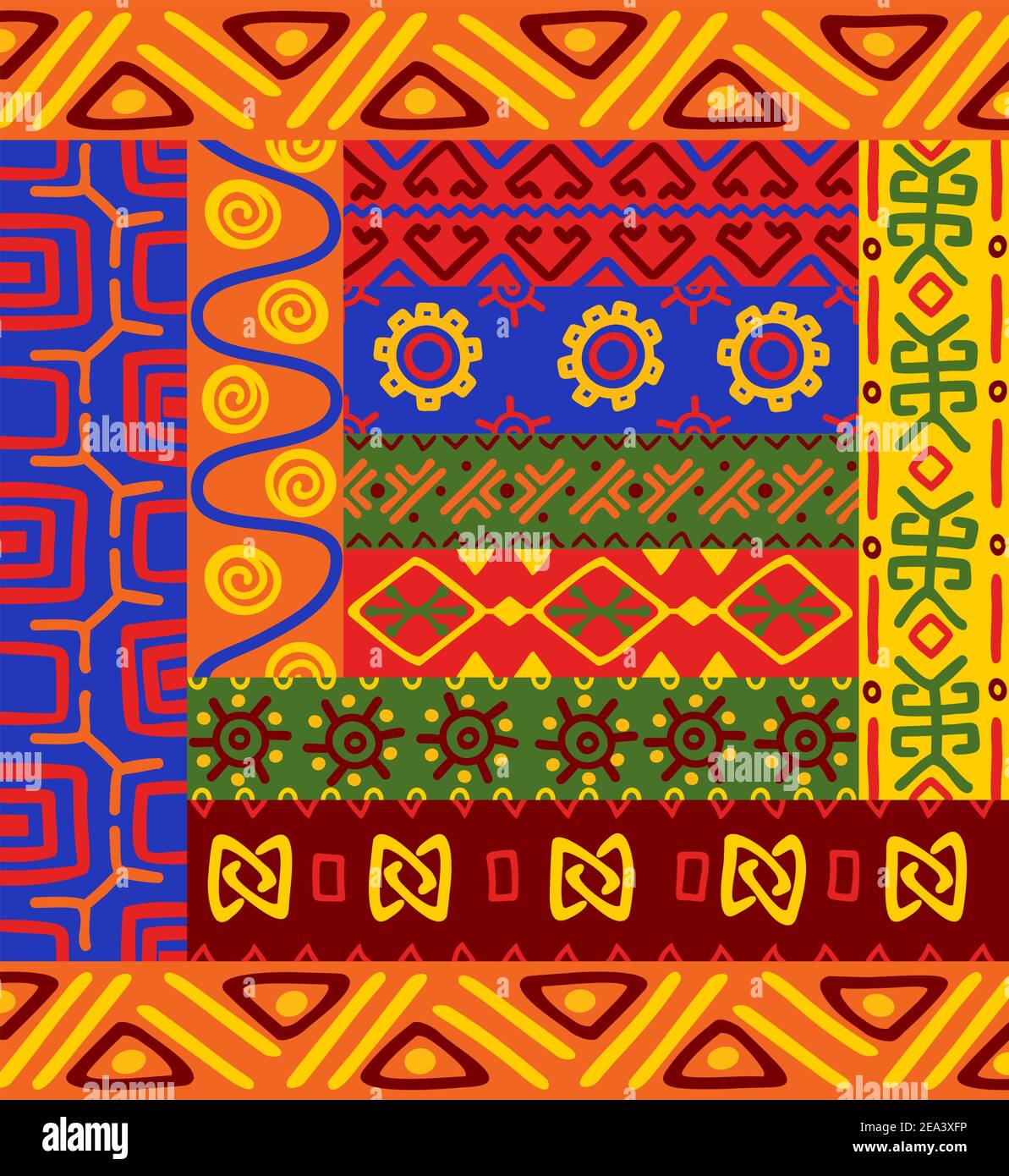 Popular patterns Stock Vector Images - Alamy