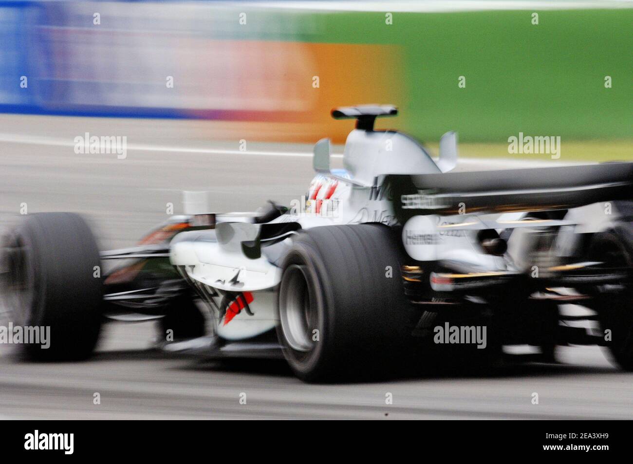 Team photo for alexander wurz hi-res stock photography and images - Alamy