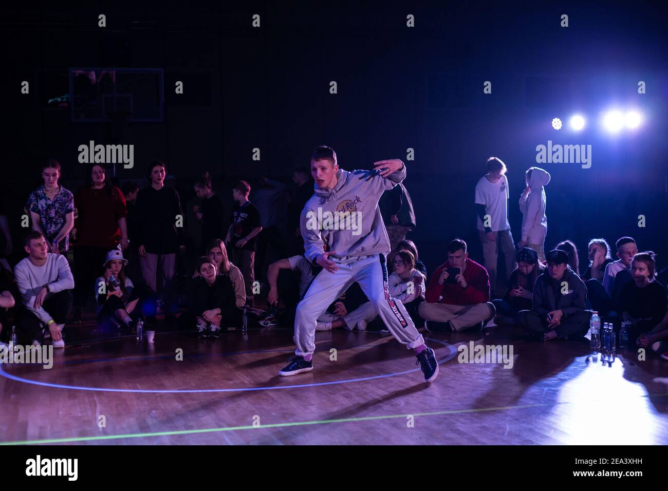 Dance Championship Street Style Challenge. Battles among pro dancers ...