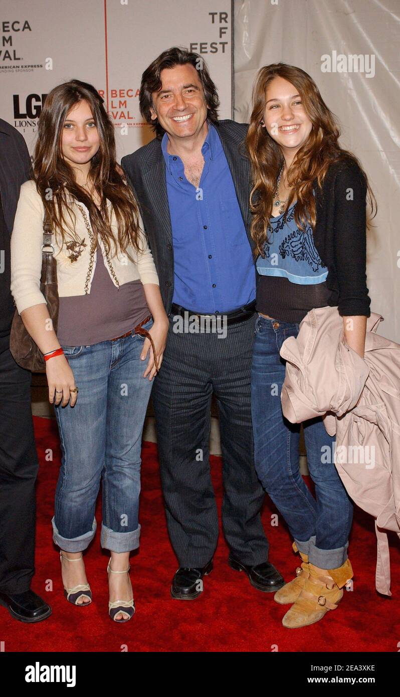 U.S. actor Griffin Dunne and his daughters arrive at the 'Fierce People ...