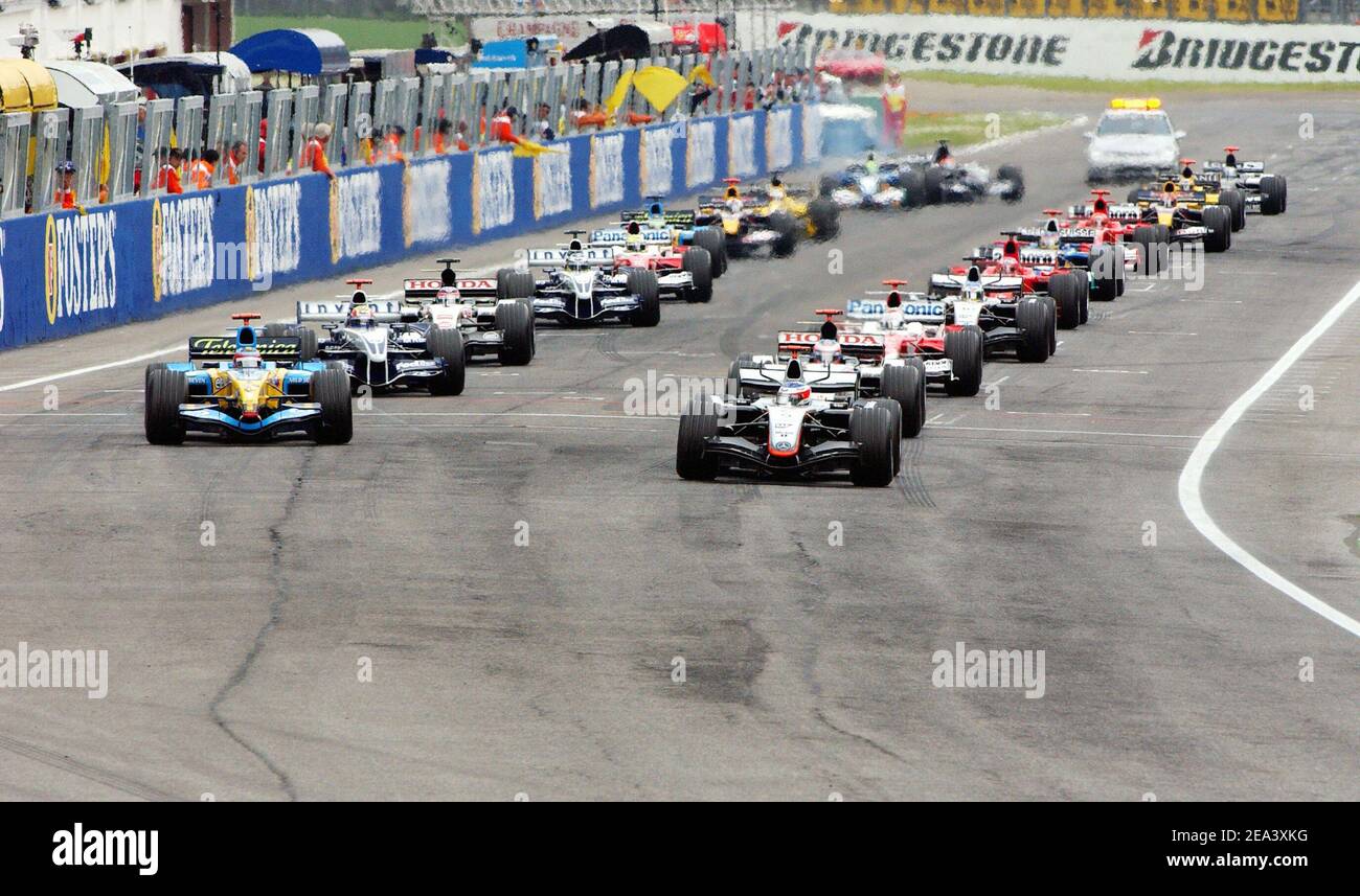 Grand prix de course automobile de saint marin hi-res stock photography ...