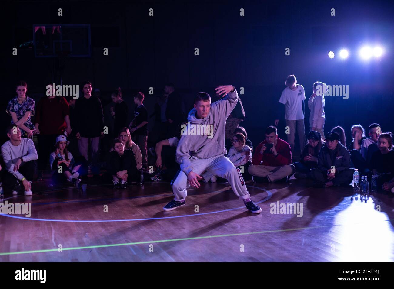 Dance Championship Street Style Challenge. Battles among pro dancers ...