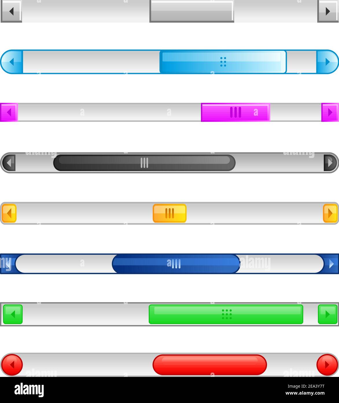 Slide player Stock Vector Images - Alamy