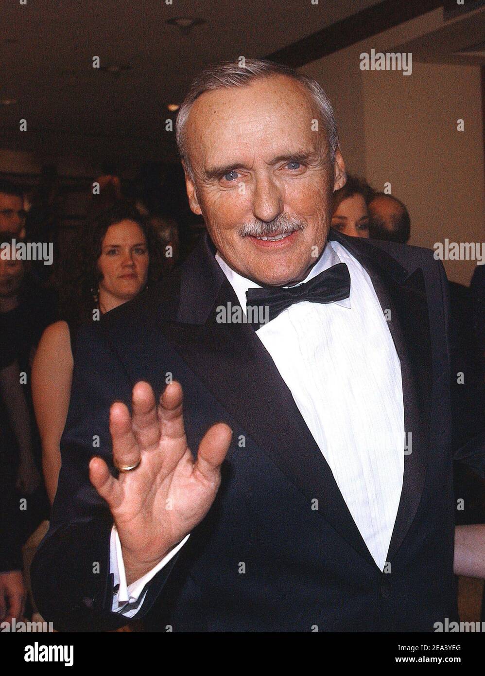 U.S. actor Dennis Hopper attends the annual White House Correspondent's ...