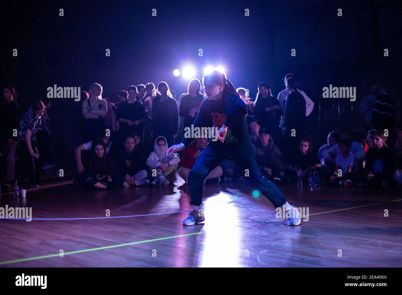 Dance Championship Street Style Challenge. Battles among pro dancers ...