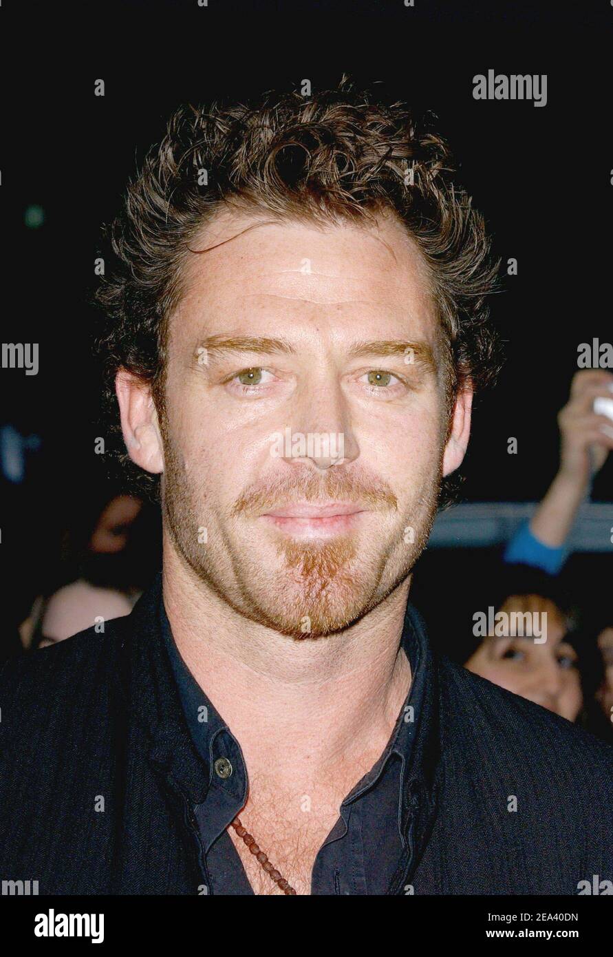 Cast member Marton Csokas arrives at the 'Kingdom of Heaven' premiere ...