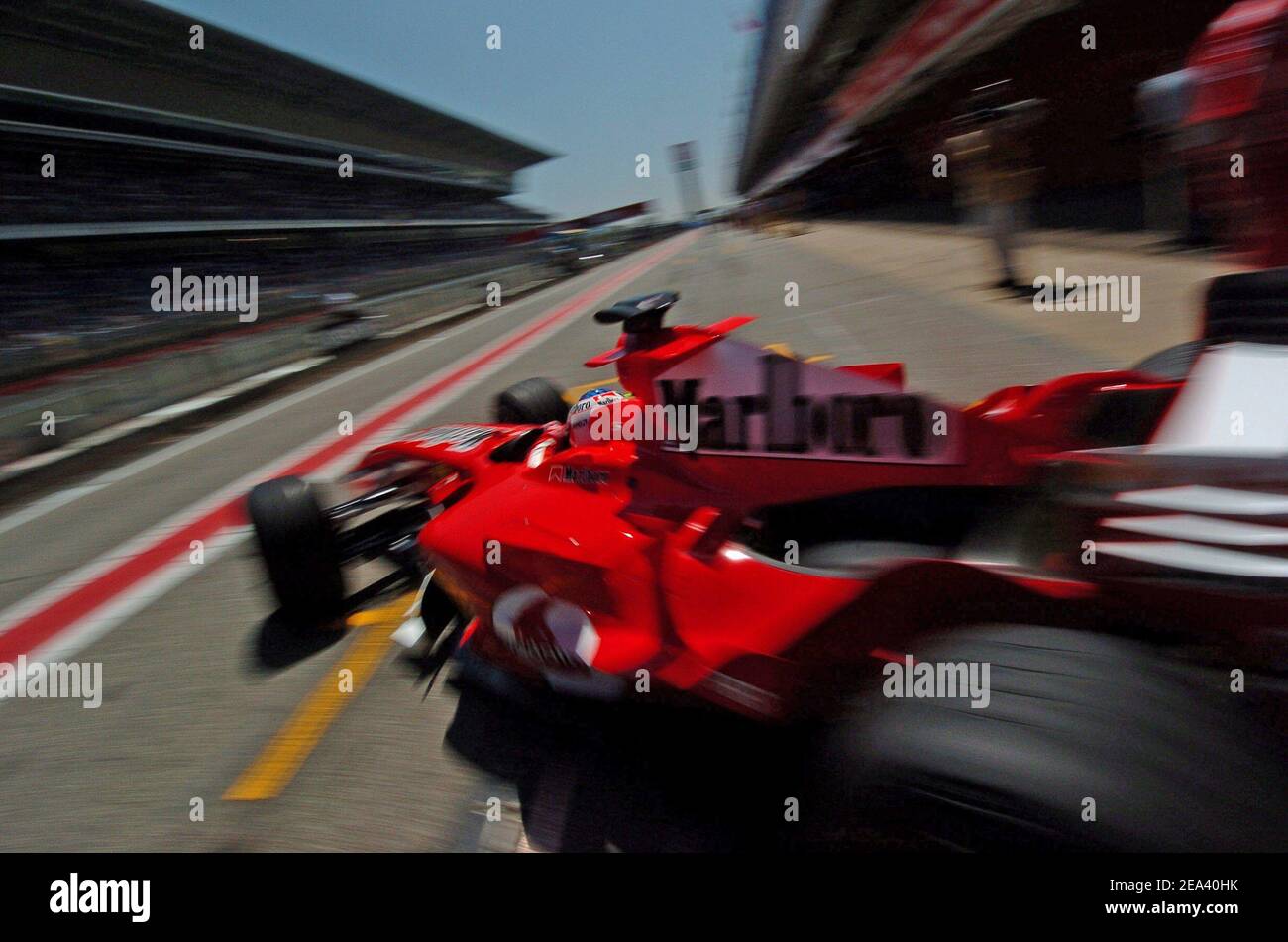 Rubens barrichello ferrari hi-res stock photography and images - Alamy