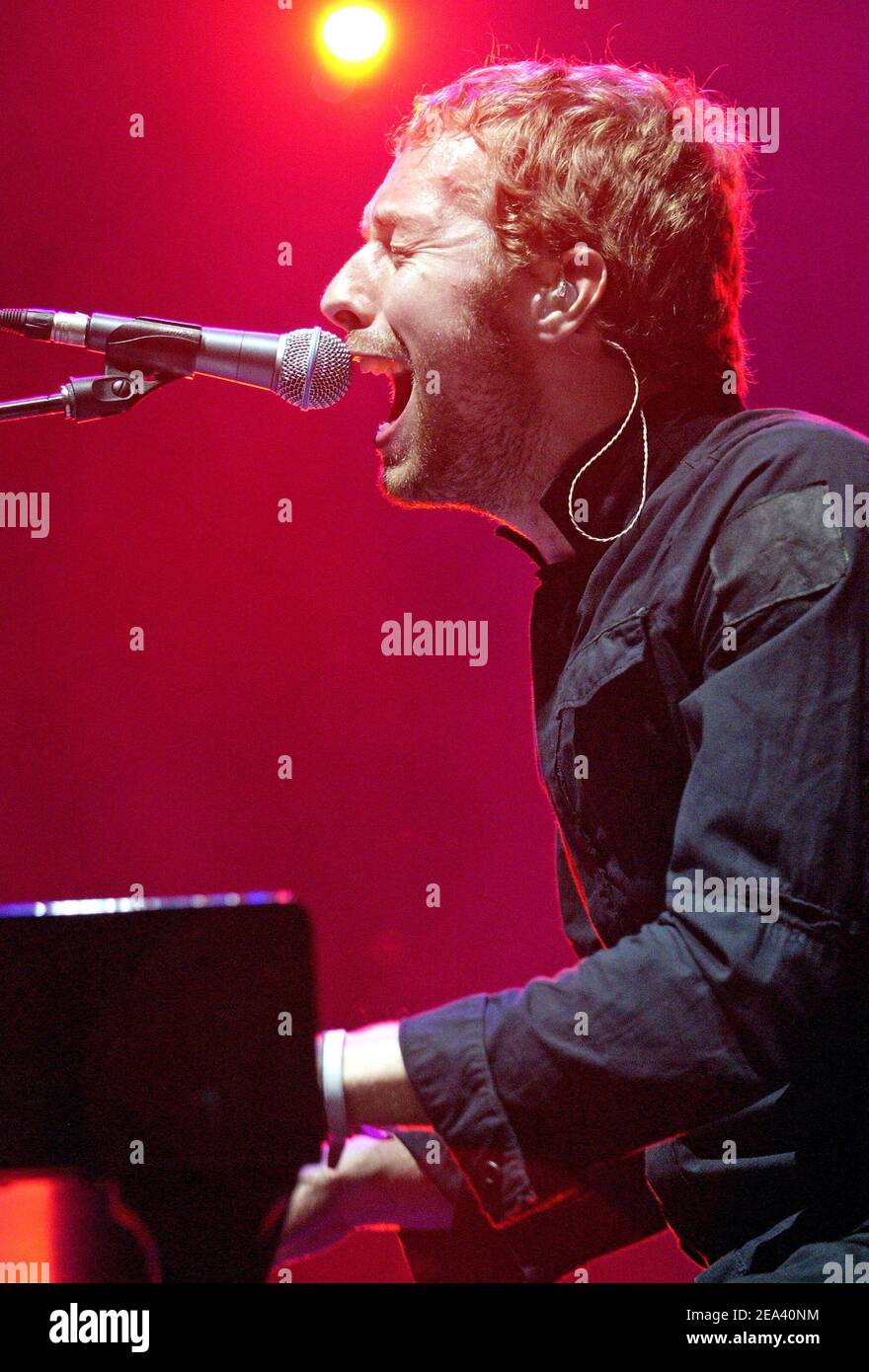 Coldplay 2005 hi-res stock photography and images - Alamy