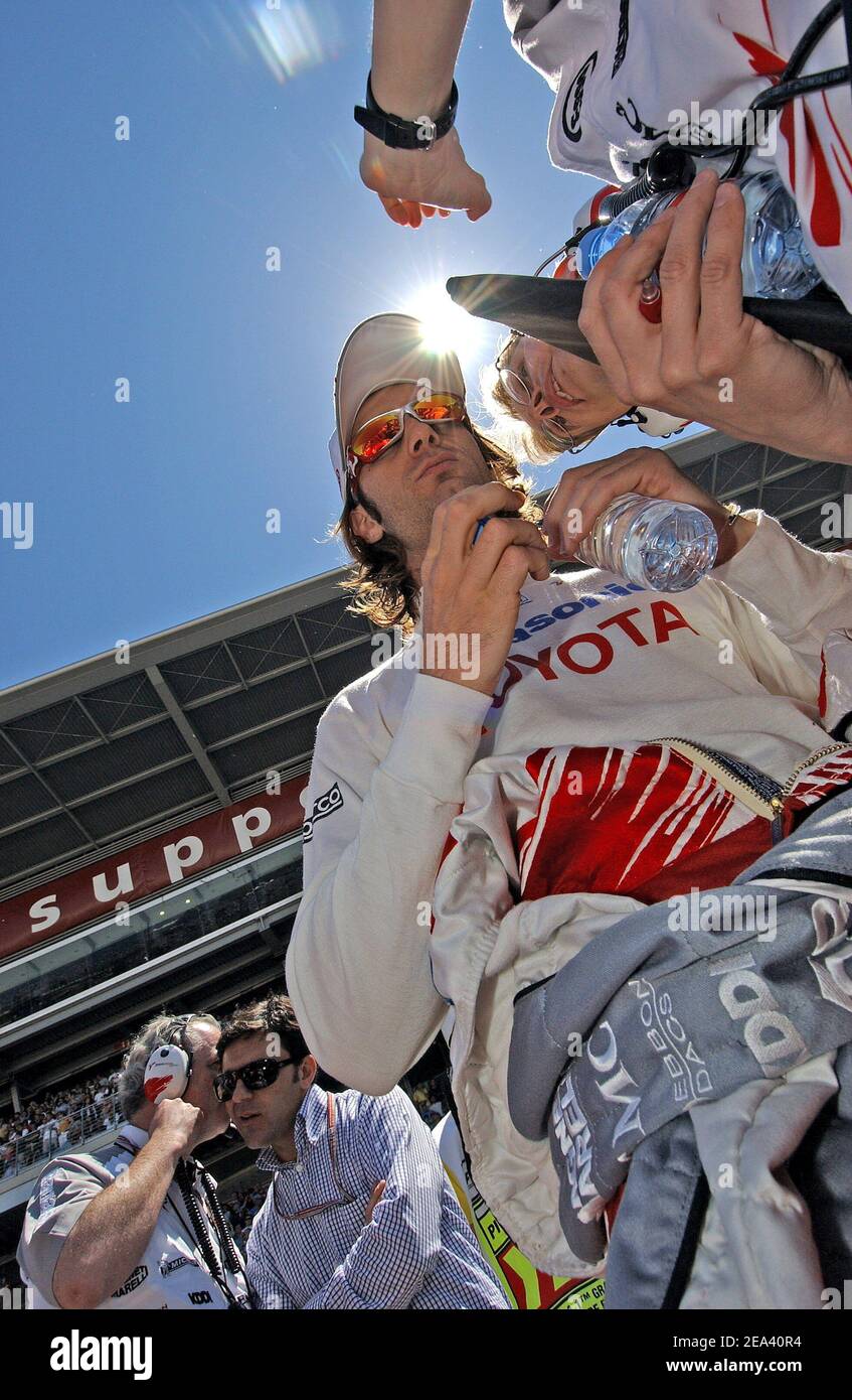 Italian Formula 1 driver Jarno Trulli (team Toyota) during the Formula ...