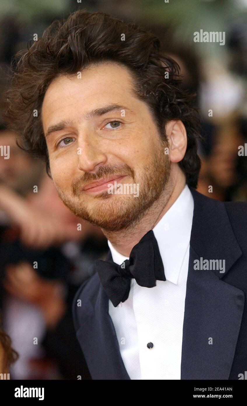 French actor Edouard Baer arrives for the screening of the film ...