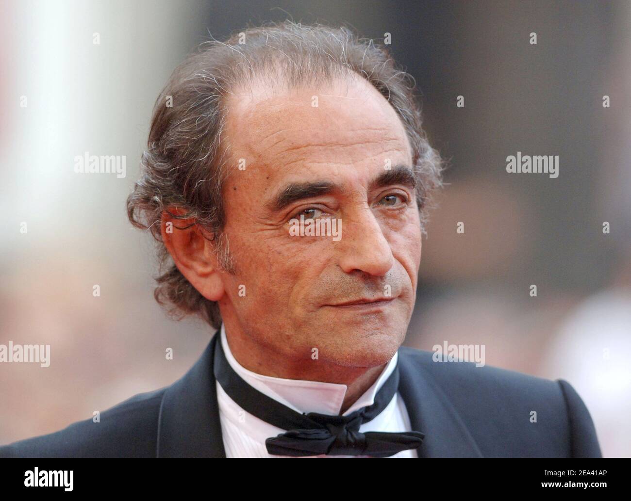 French actor Richard Bohringer arrives for the screening of the film ...