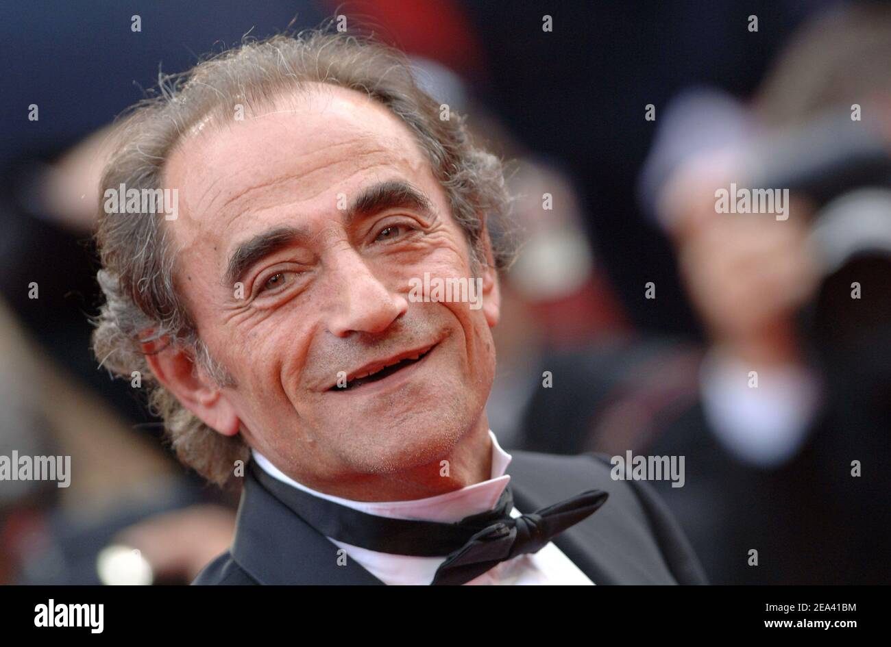 French actor Richard Bohringer arrives for the screening of the film ...