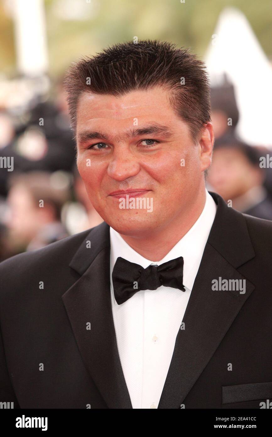 Former French judoka David Douillet arrives for the screening of the ...