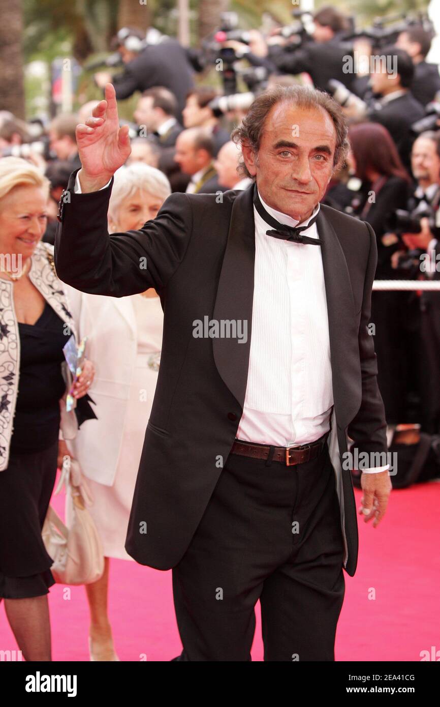 French actor Richard Bohringer arrives for the screening of the film ...